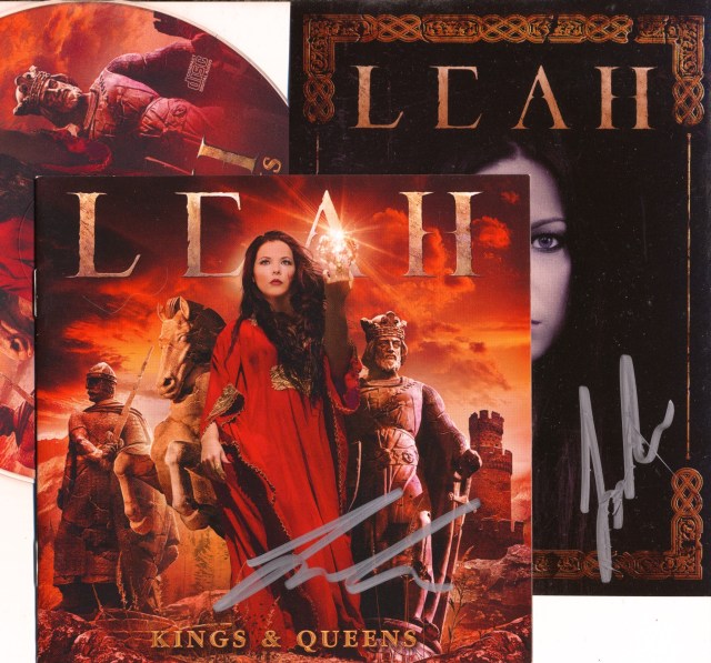 Celtic Convictions: The Lovely Metal of Leah McHenry – Progarchy