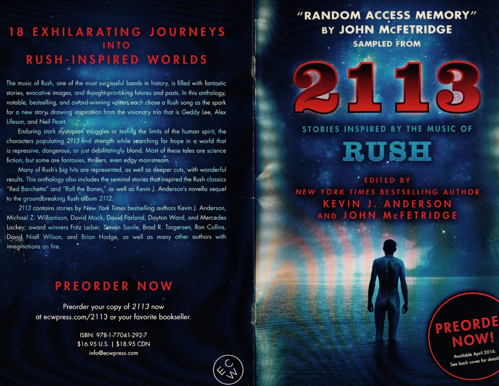 2113 Sampler: Kevin J. Anderson – Progarchy