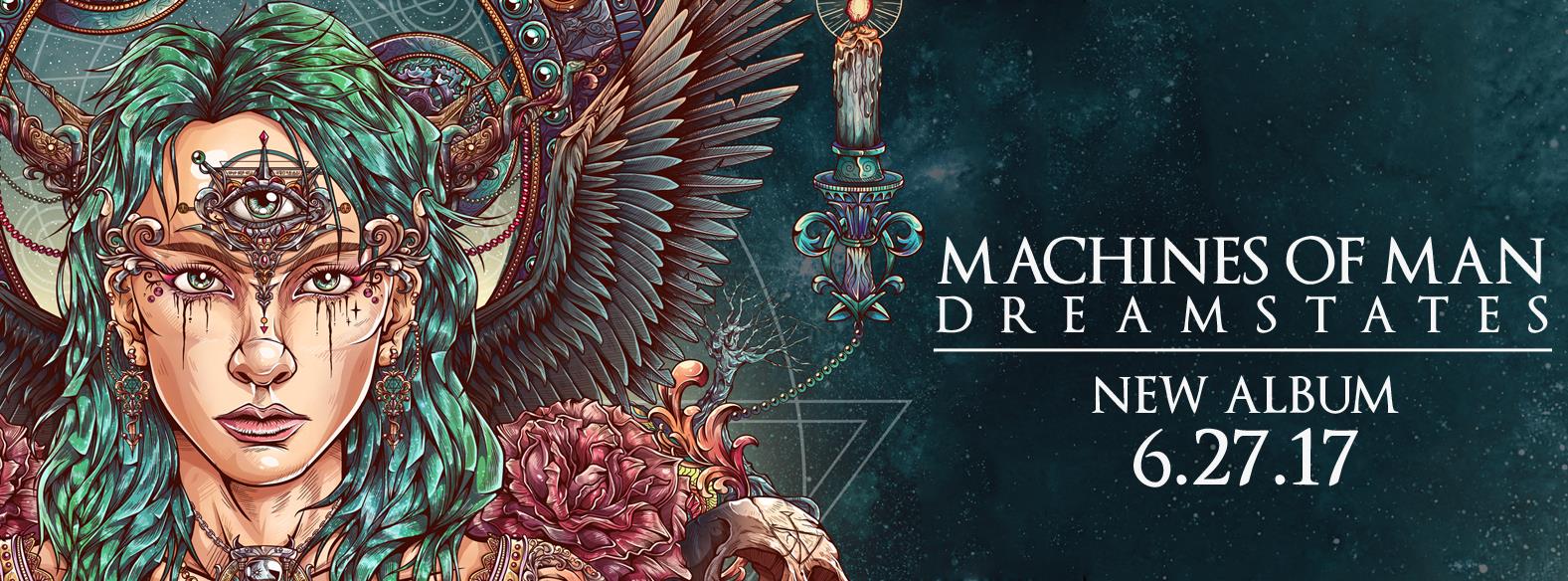 Interview with MACHINES OF MAN – Progarchy