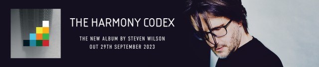 Steven Wilson, The Harmony Codex – Progarchy